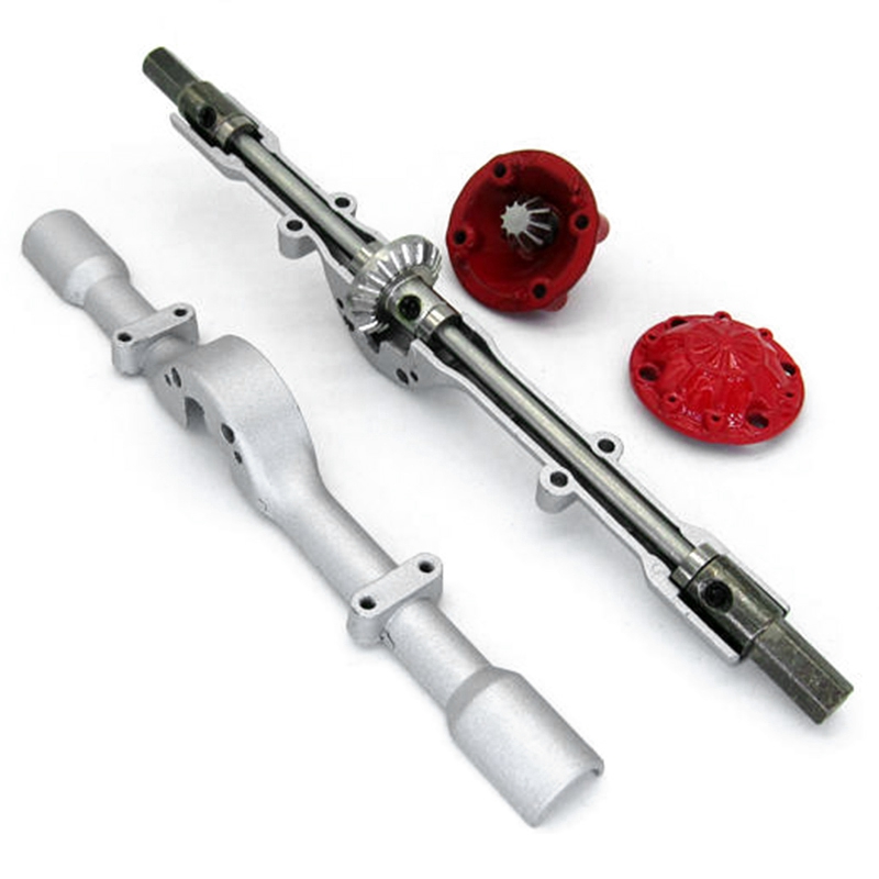Metal Rear Bridge Axle with Steel Gear for WPL D12 B14 B24 B16 B36 C14 ...