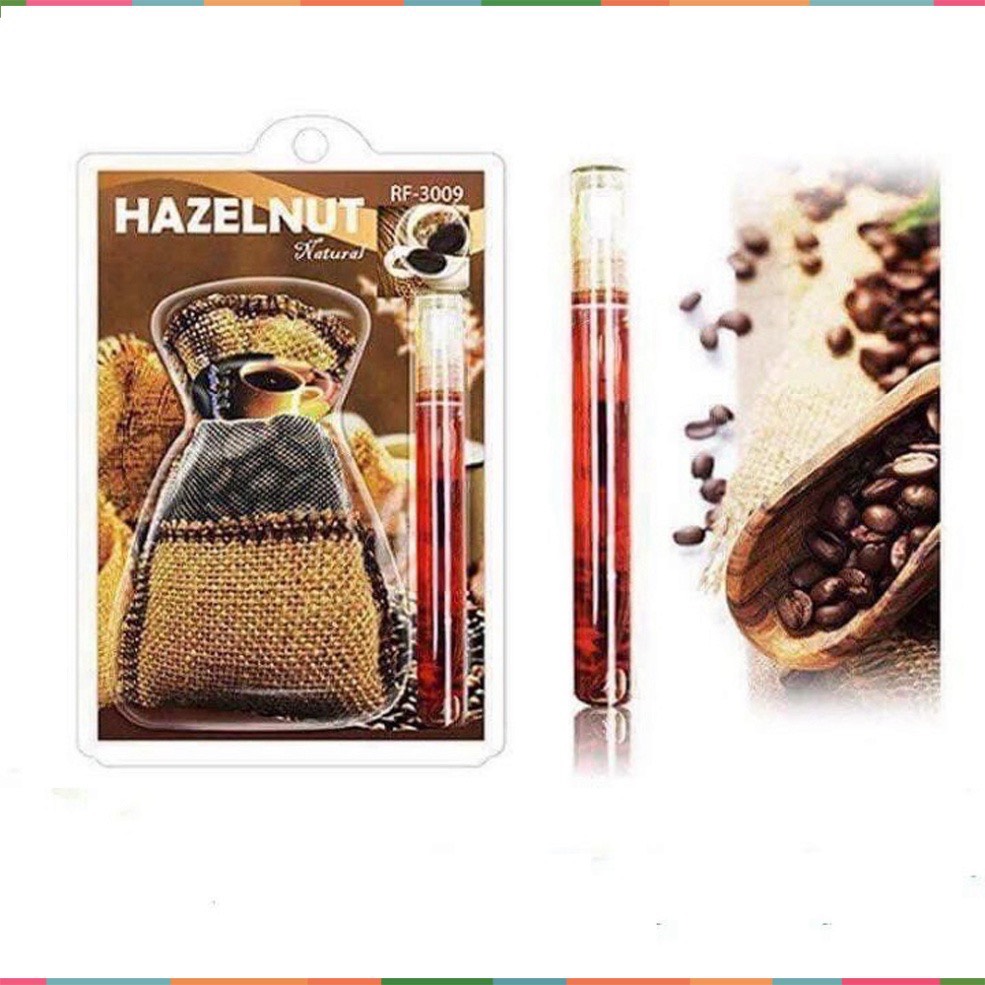 TÚI THƠM hạt cafe KÈM TINH DẦU loại 1 Hazelnut chống say xe và khử mùi ...