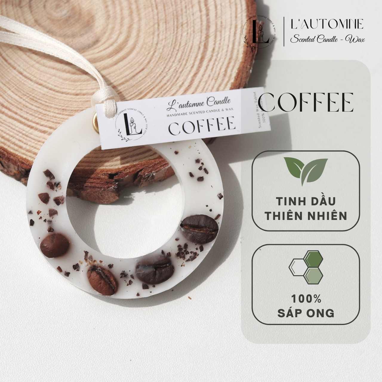 |L'Automne Candle| Sáp thơm tinh dầu, sáp treo trang trí, khử mùi, tạo ...