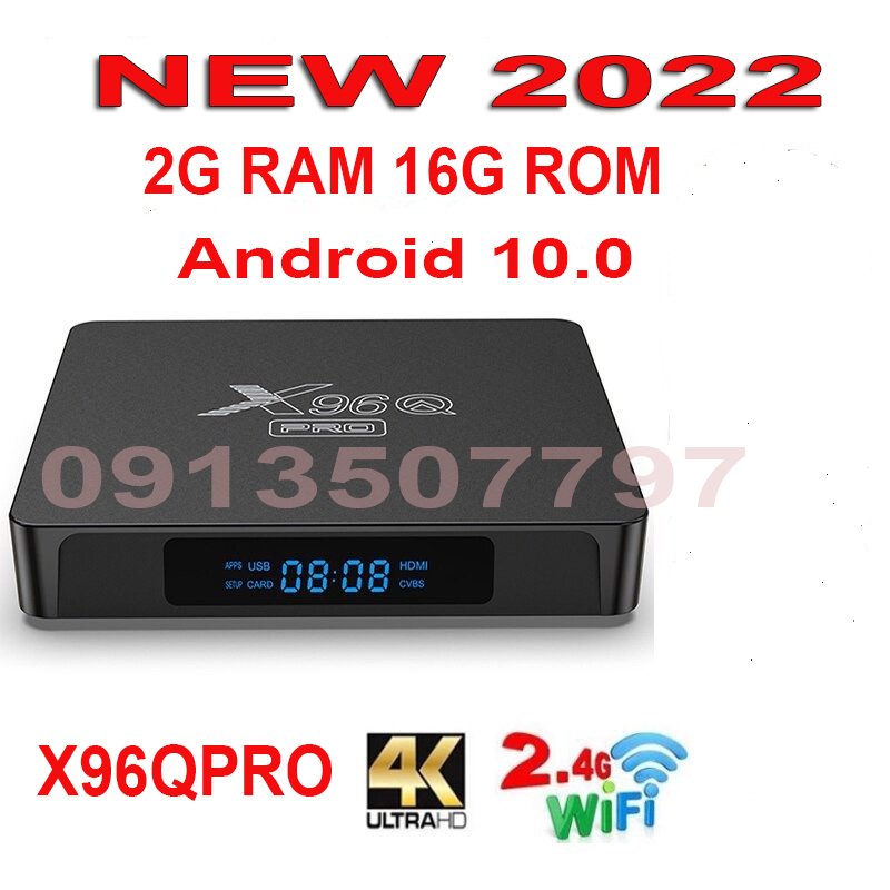 box x96q pro android tivi box X96 biến tivi thường thành tivi thông ...