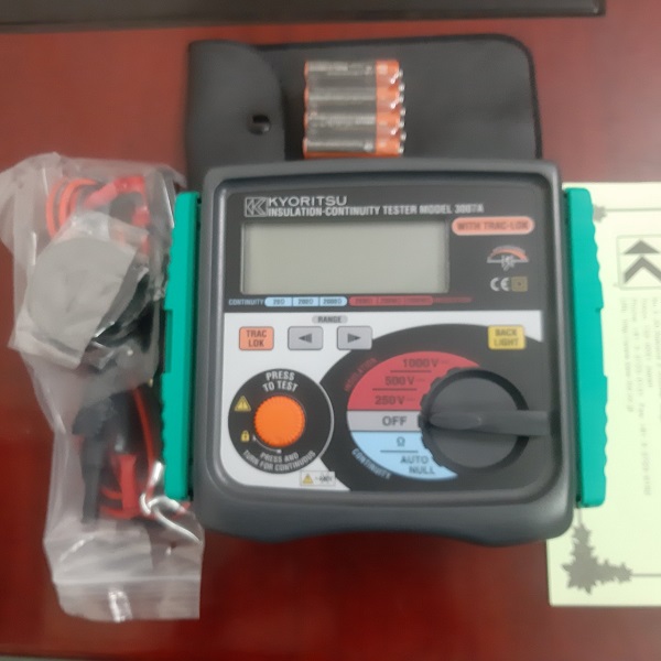 Đồng hồ đo điện trở cách điện Kyoritsu 3007A | Lazada.vn