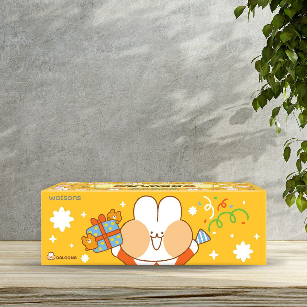 MUA LÀ CÓ QUÀ Khăn Giấy Hộp Watsons Velvety Soft Box Tissues (Dalgona ...