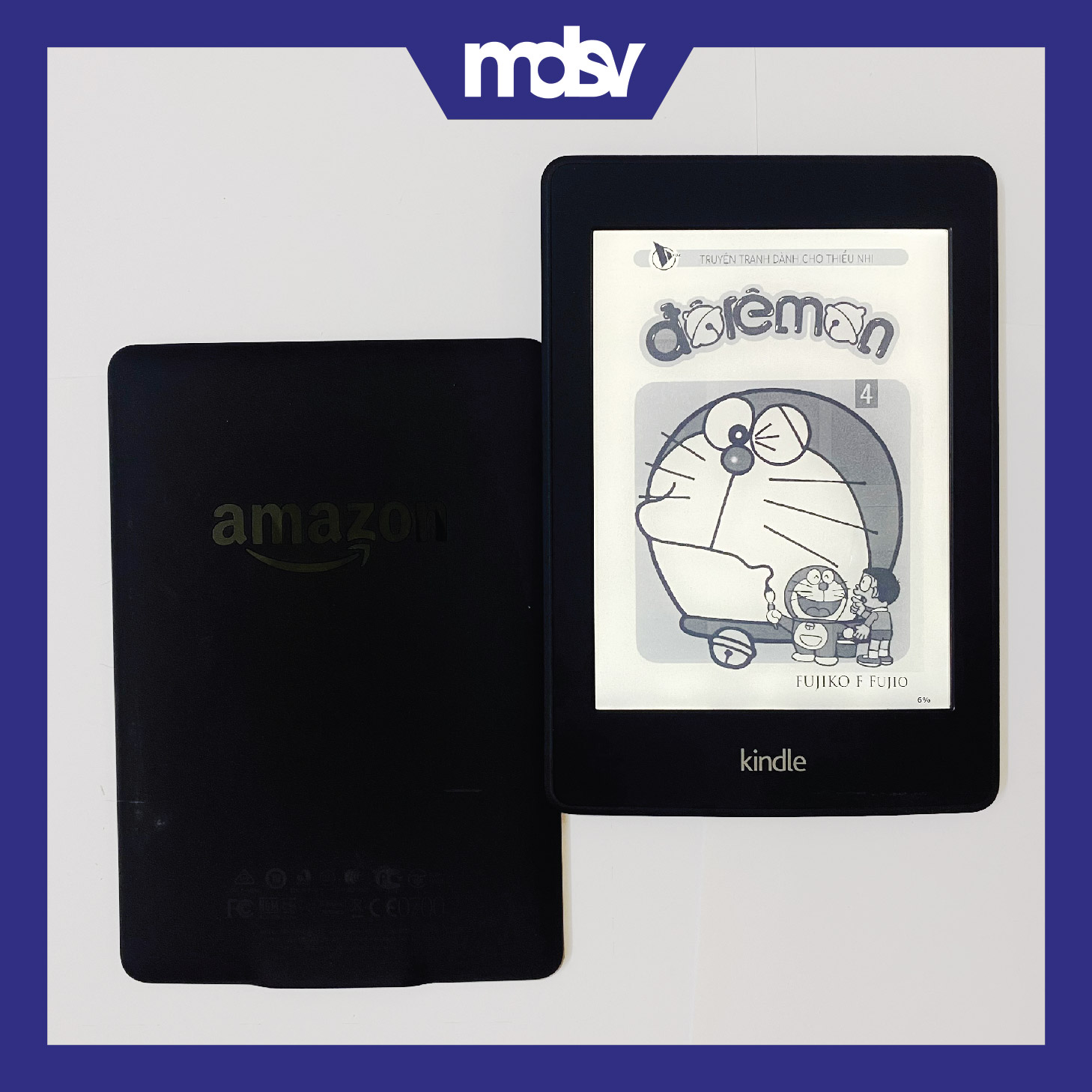 Máy đọc sách Kindle Paperwhite 1, 2, 3, 4, 5 (Kindle PPW 1, 2, 3, 4, 5) chính hãng nhập khẩu ...