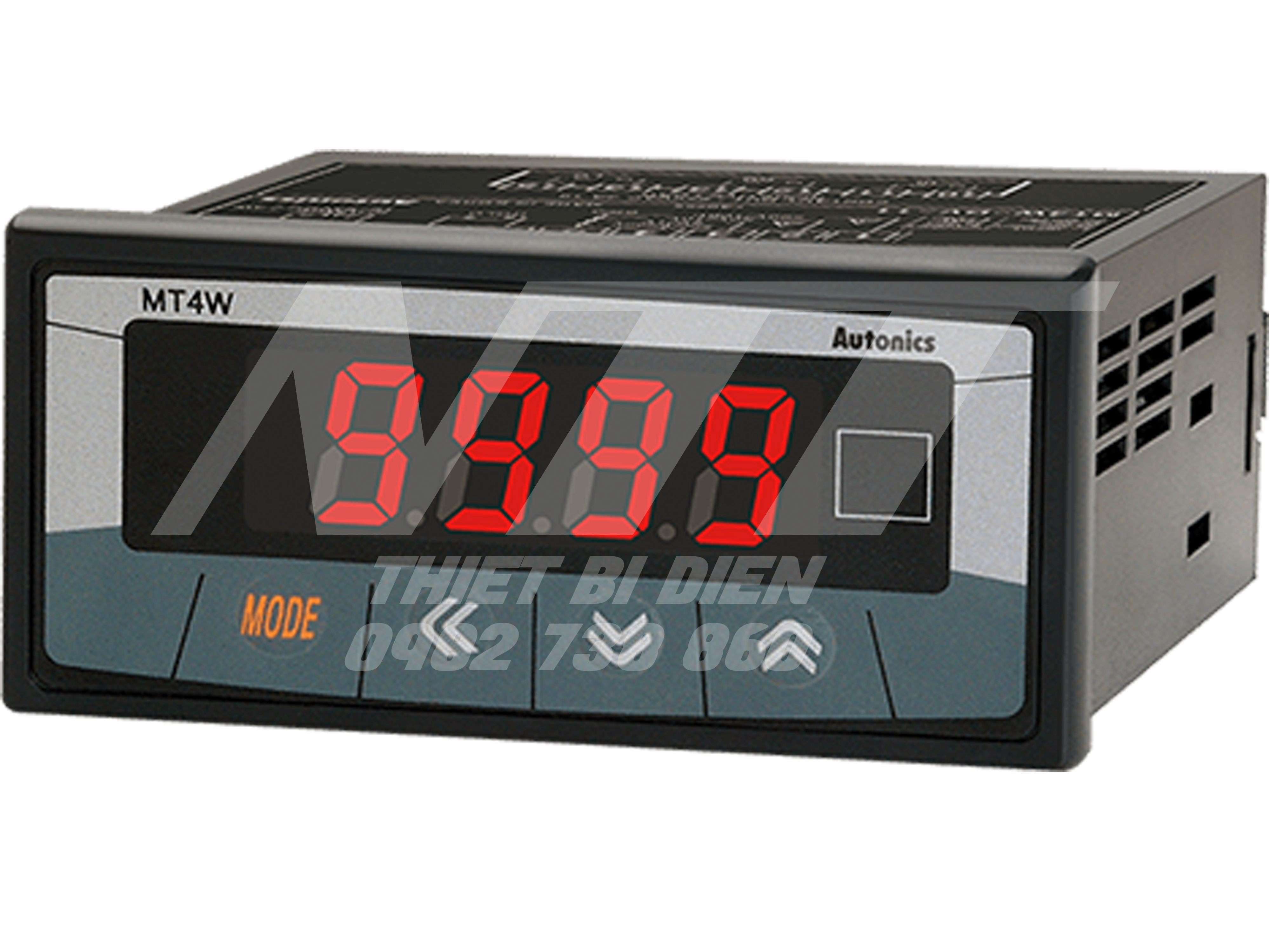 Đồng hồ đo điện áp AC MT4W-AV-4N Autonics | Lazada.vn