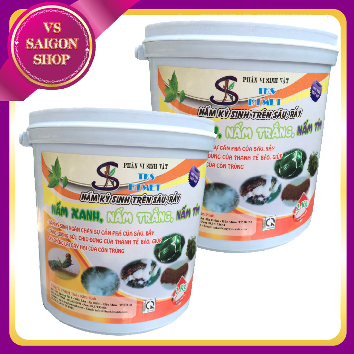 [ TẶNG ] MUA 2 XÔ BTMET-NẤM 3 MÀU TẶNG 1 CHAI BÁM DÍNH: Trừ Sâu Sinh ...