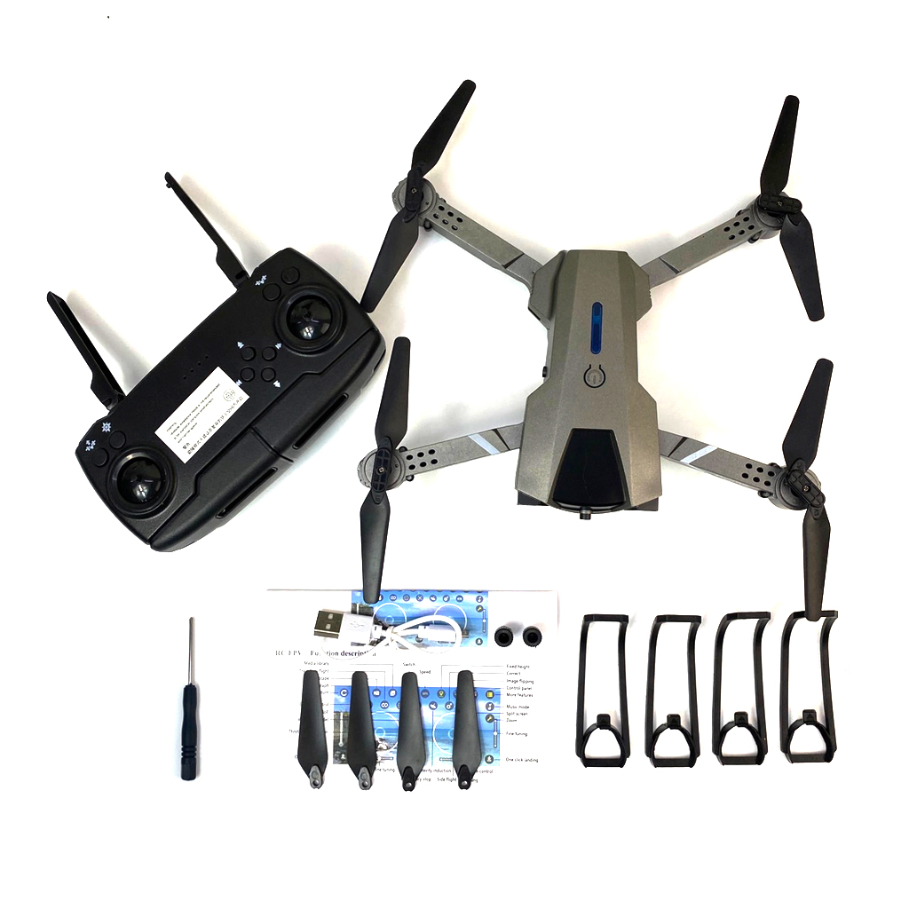 Máy bay không người lái Flycam P5 Pro Drone có camera 4k Gimbal chống ...