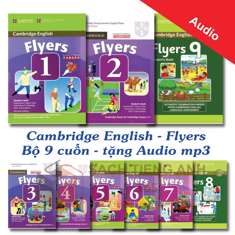 Cambridge English - Starters Movers Flyers - MixASale