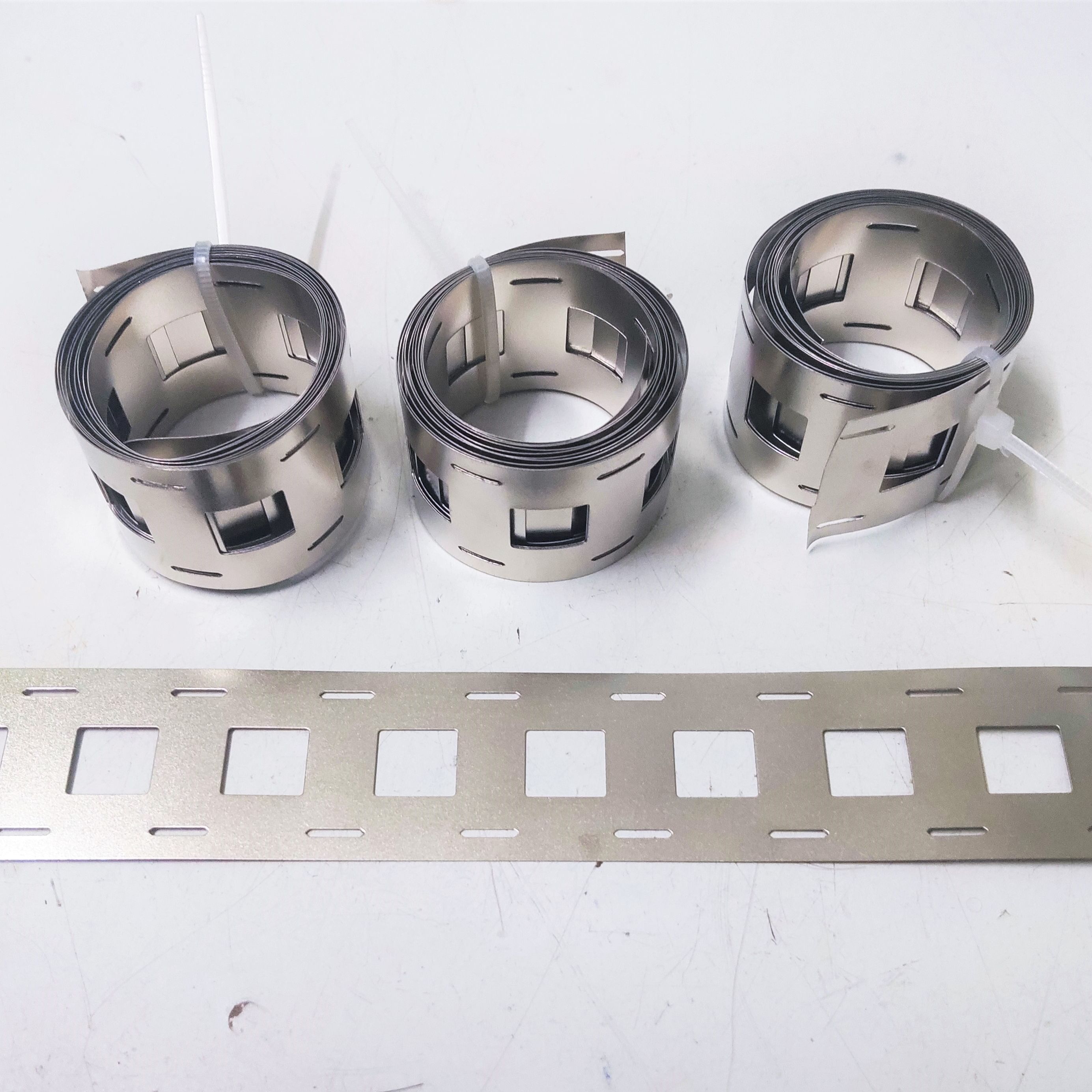 Kẽm hàn đôi (1 mét). Kẽm hàn pin mạ niken 2 hàng dùng cho cell pin ...