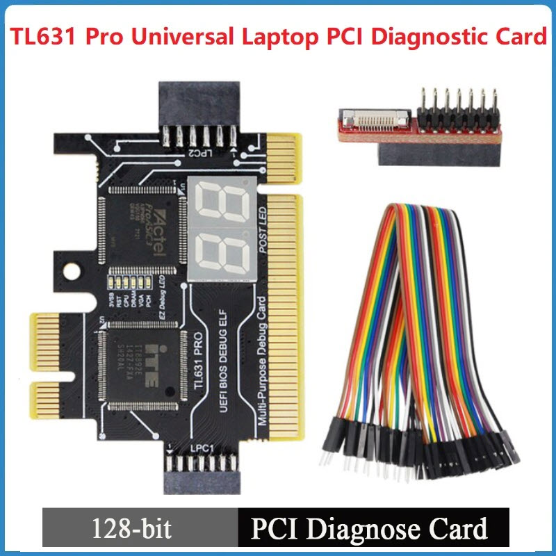 Card Test Main PC Laptop TL631 Pro Diagnostic CardExpansion Card PCI ...