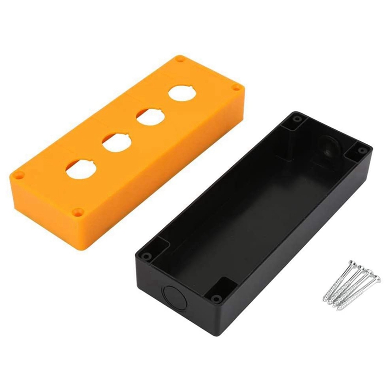 BX4 22mm Switch Box Four-Hole Pressure Switch Control Protection Box ...
