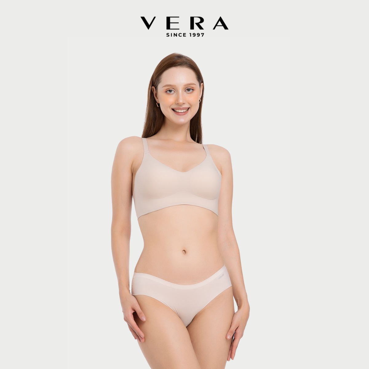 15 -17.11 MUA 3 GIẢM 11K Combo 5 Quần lót nữ Misaki seamless lưng cao không viền - M1017 - MixASale