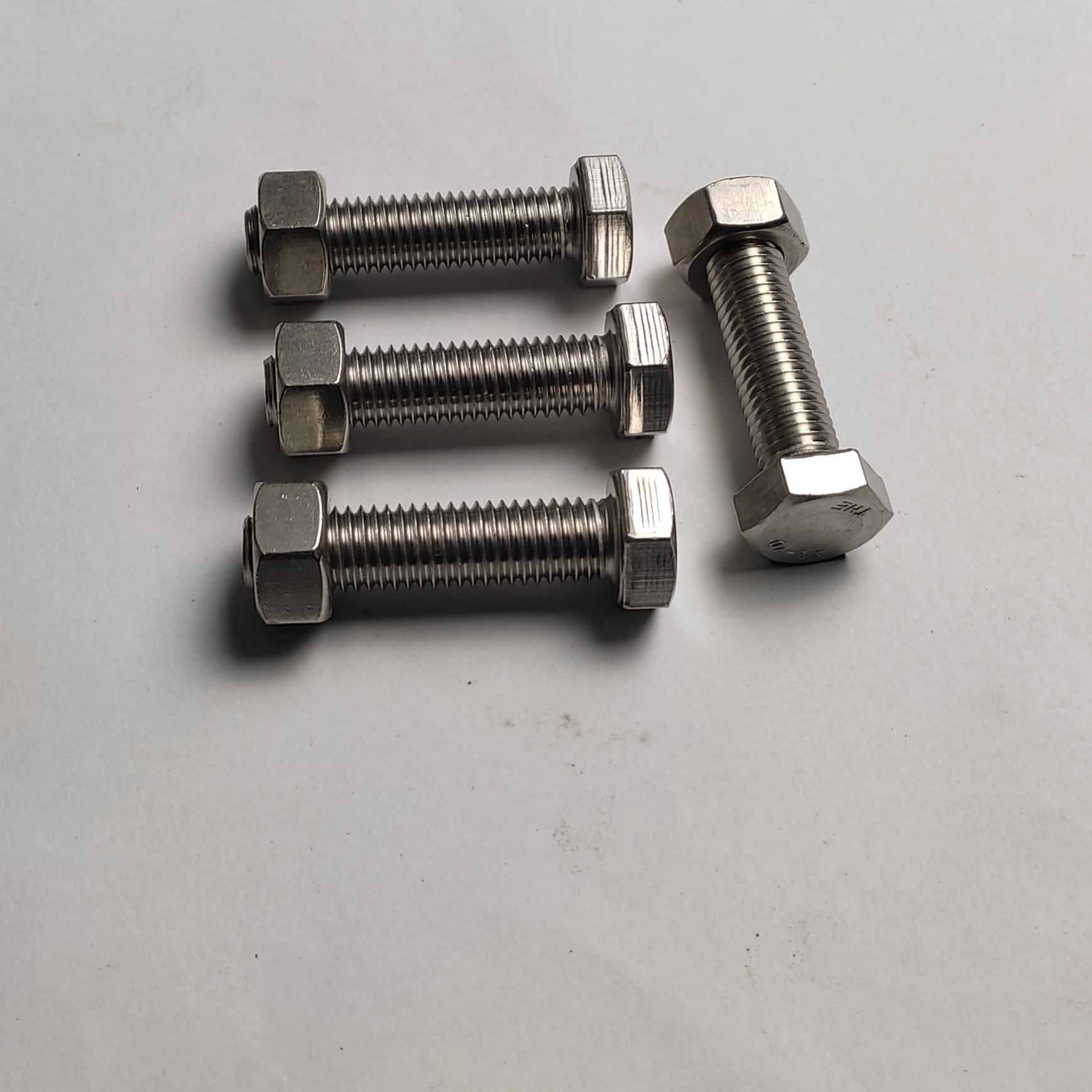 COMBO BuLong M12 INOX 304 Dài 30mm Đến 150mm ( Thân bulong 12mm ...