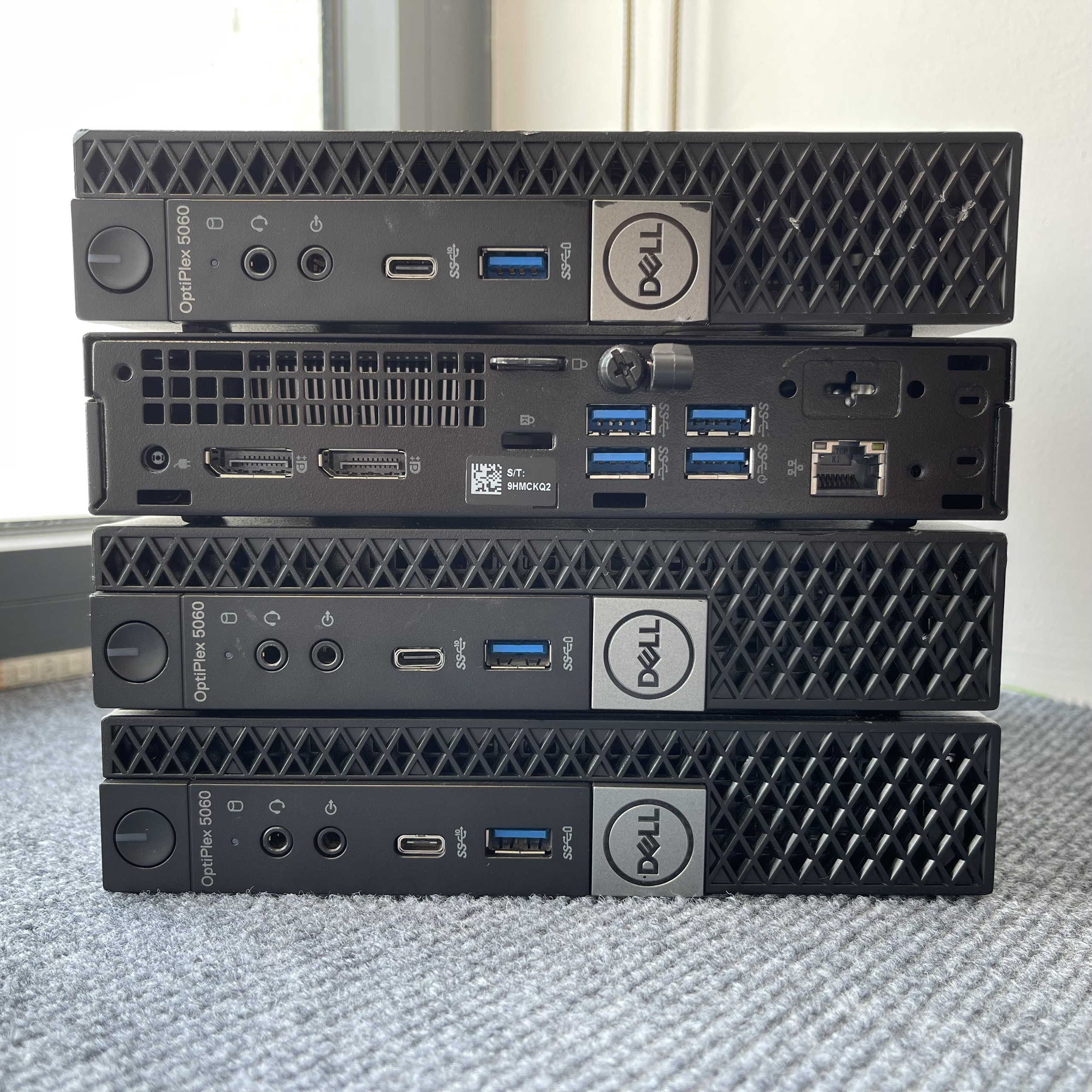 Máy tính Mini PC Dell OptiPlex 5060 Micro - Core i5 8500T | 8/16GB ...