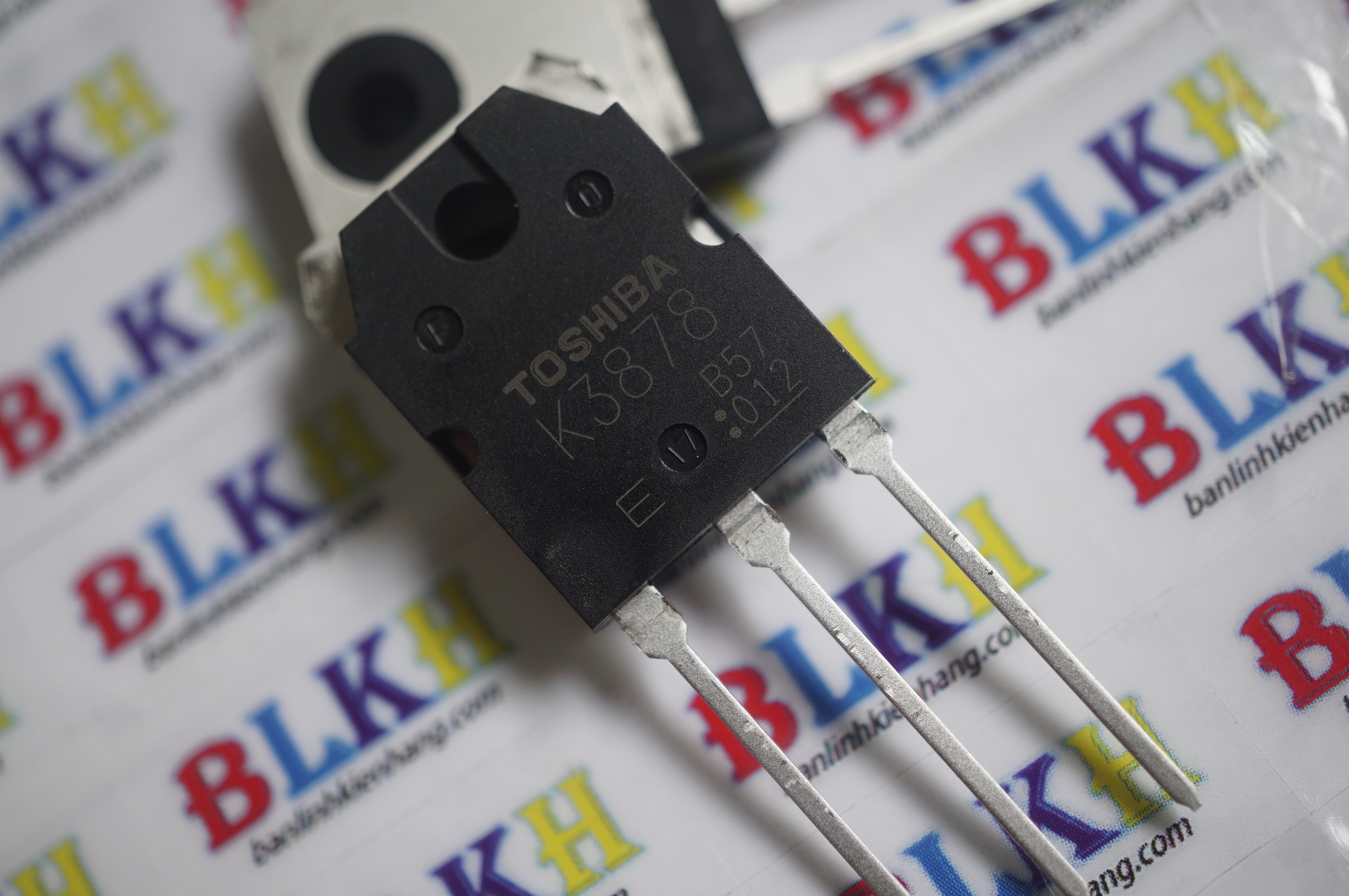 IC Mosfet kênh N 2SK3878 K3878 3878 900V 9A TO-3P chính hãng Toshiba ...