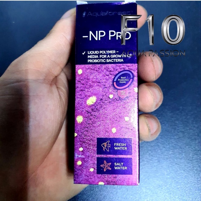 Np Pro - Thức ăn bổ sung vi sinh dành cho hồ cá cảnh biển | Aquaforest ...