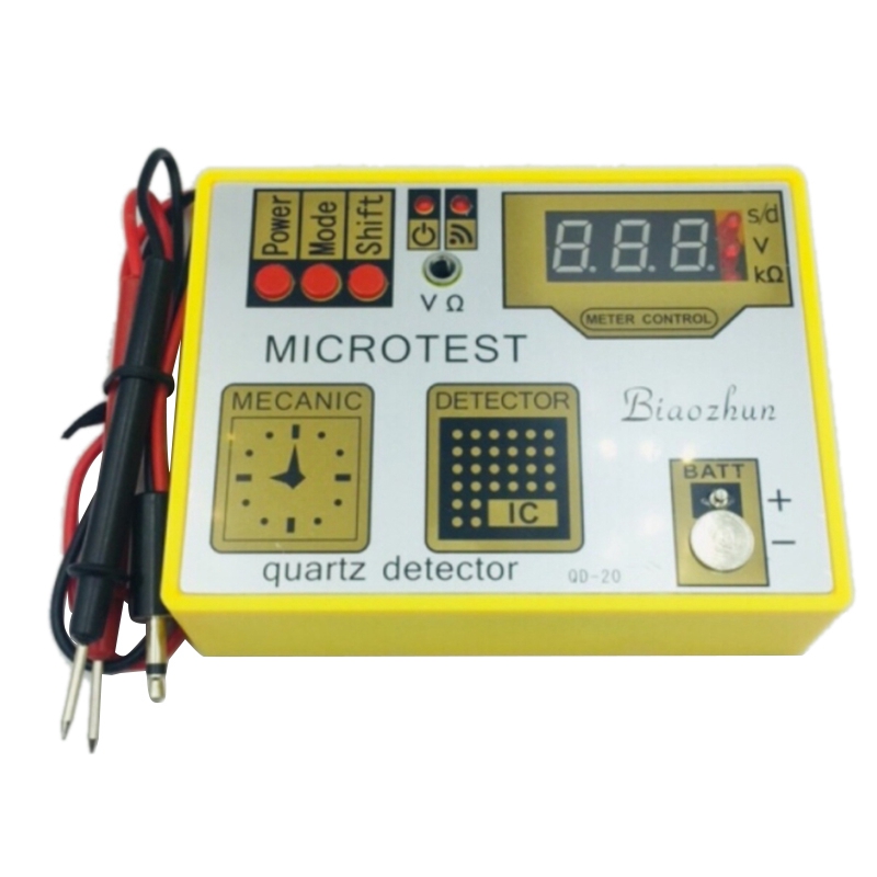 QD-20 Watch Maintenance Tool Quartz Movement Tester Made in China Watch ...