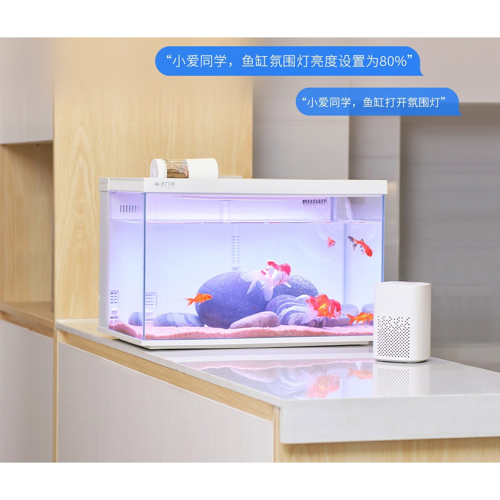 Bể cá sinh thái PETKIT HFJH S600/ PETKIT 10L/30L, kết nối app, hẹn giờ ...