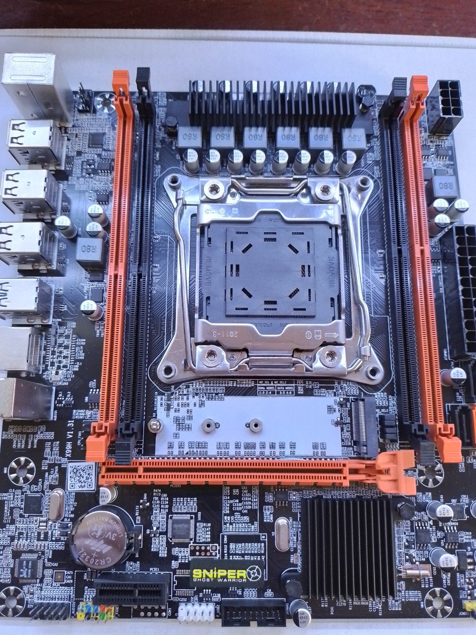 Mainboard SNIPER X99 Socket 2011-3 2011-4 có 4 Khe chạy DDR3 hoặc DDR4 ...