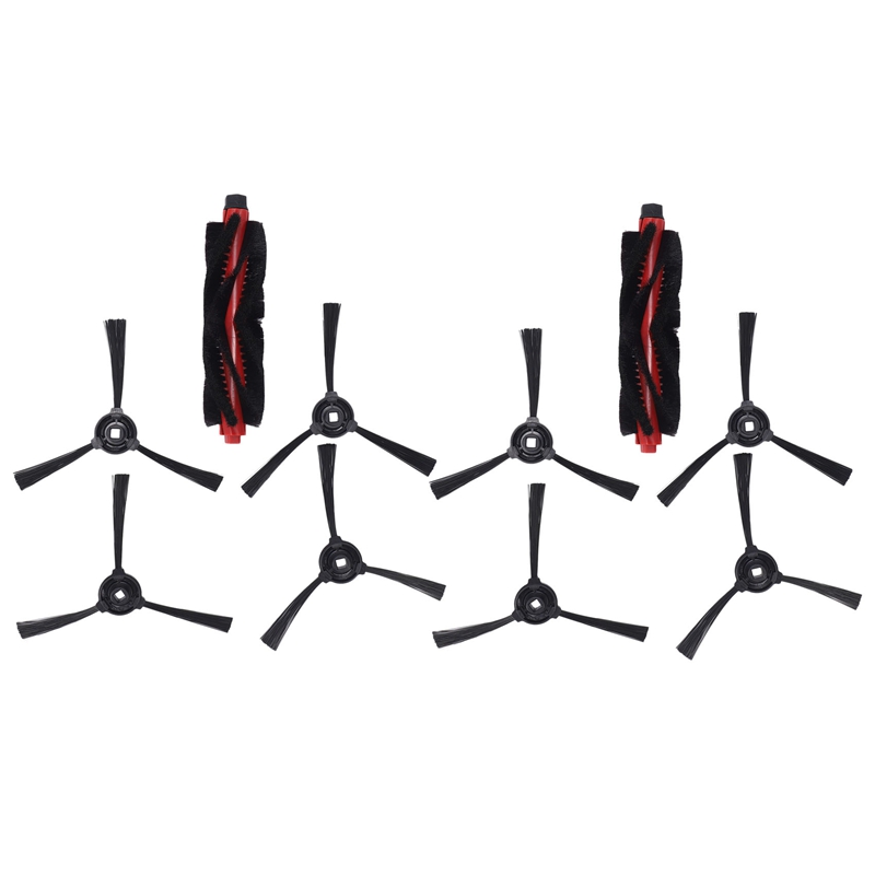 2 set Side and Main Brush for Lefant M571 Robot Vacuum Cleaner Spare ...