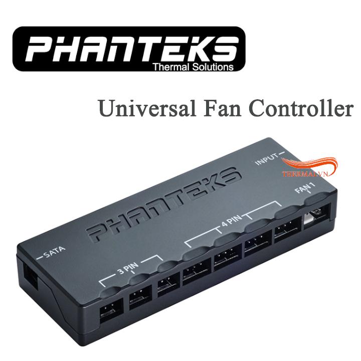 Fan Hub Phanteks Universal Fan Controller [ThermalVN] - Hỗ trợ điều tốc ...
