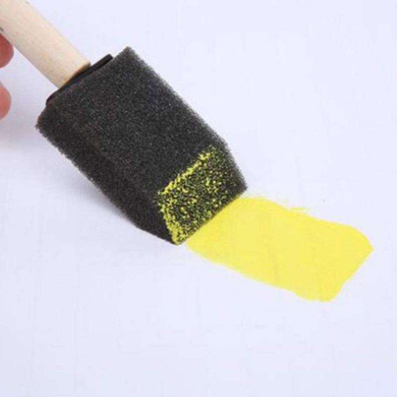 3inch Wooden Handle Poly Foam Brushes 36 PC Set All 3inch. Great for ...