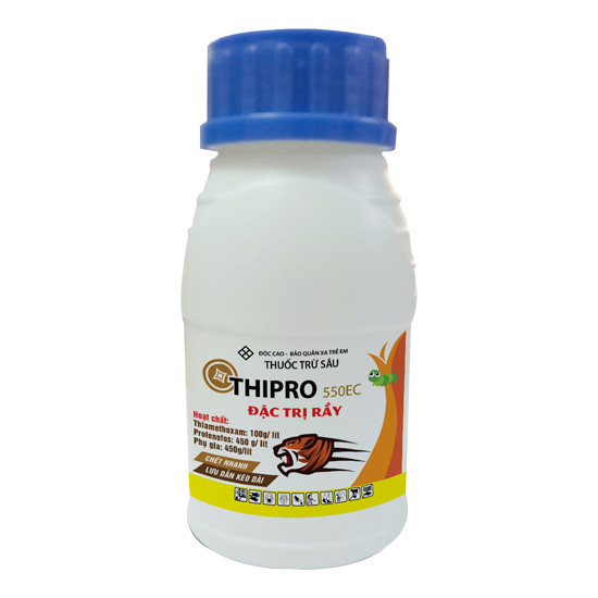 Thuốc trừ sâu Thipro 550 EC chai 240ml - Diệt trừ rầy rệp chích hút ...