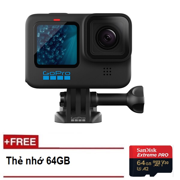 Máy quay hành động GoPro HERO 11 Black - MixASale