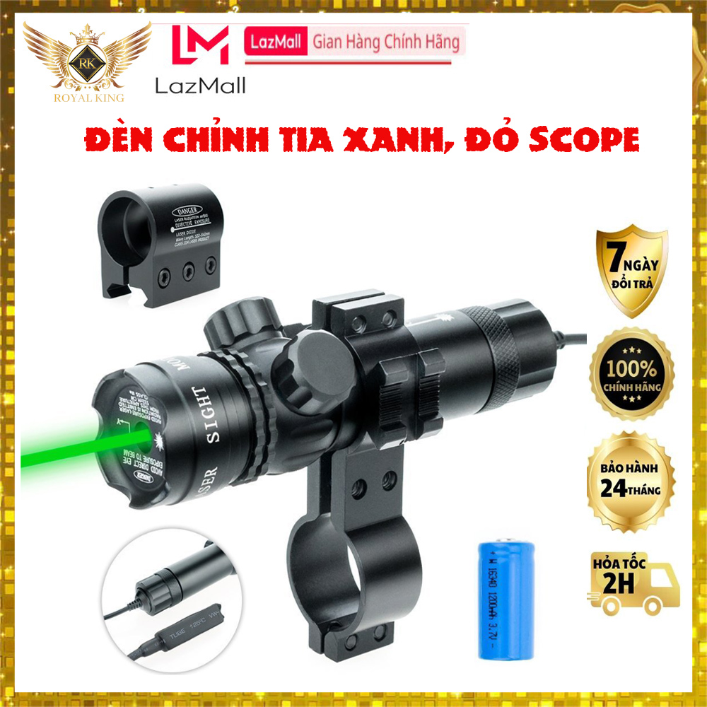 Đèn Laze Núm Vặn Chỉnh Tia Xanh Trọn Bộ Cao Cấp. Đèn Laser Cực Mạnh ...