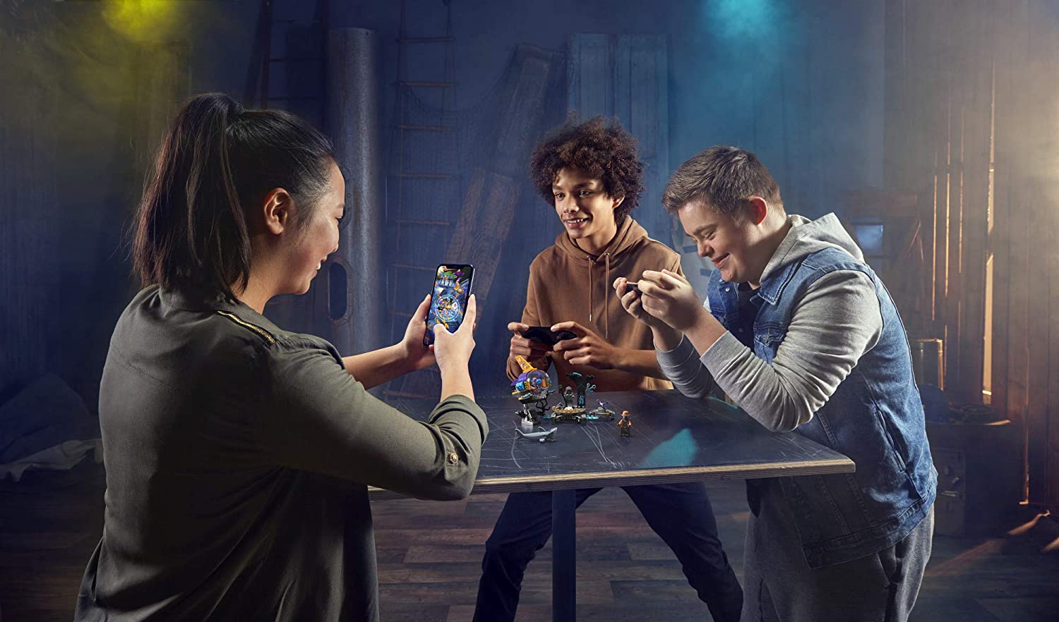 【From Denmark】LEGO Hidden Side JB's Submarine 70433 Augmented Reality ...