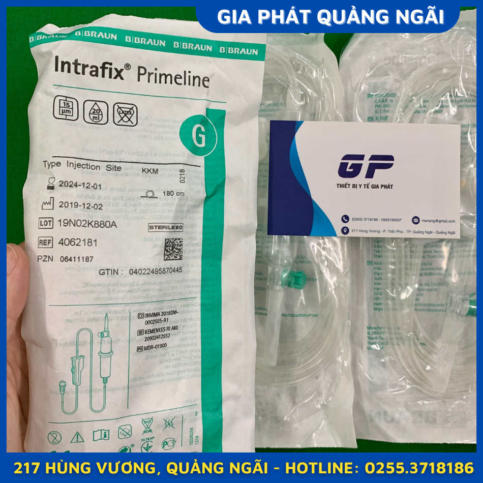 DÂY TRUYỀN DỊCH KHÔNG ĐAU BRAUN INTRAFIX PRIMELINE ĐỨC | Lazada.vn