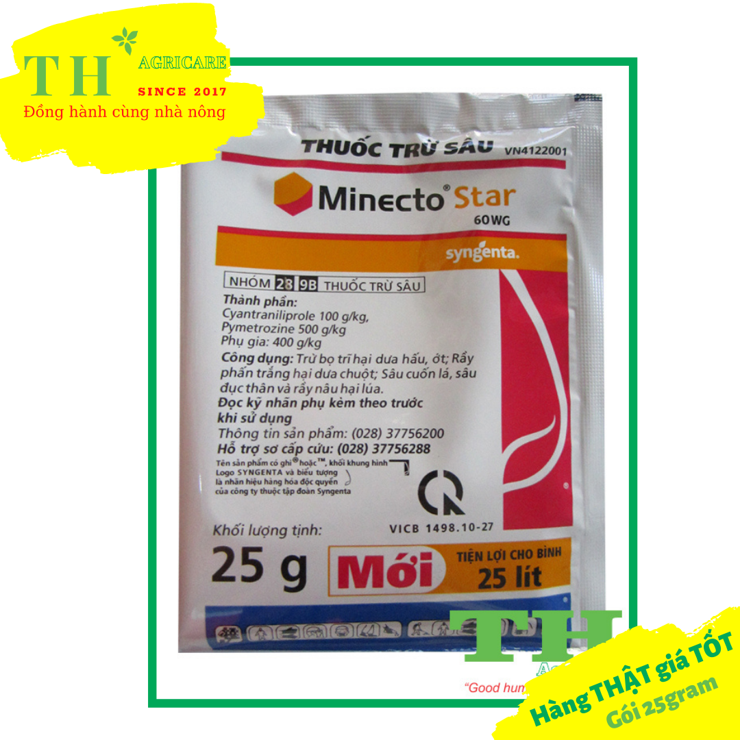 Thuốc Trừ Sâu Minecto Star 60WG Trị Bò Trĩ - Sygenta | TH AGRICARE ...