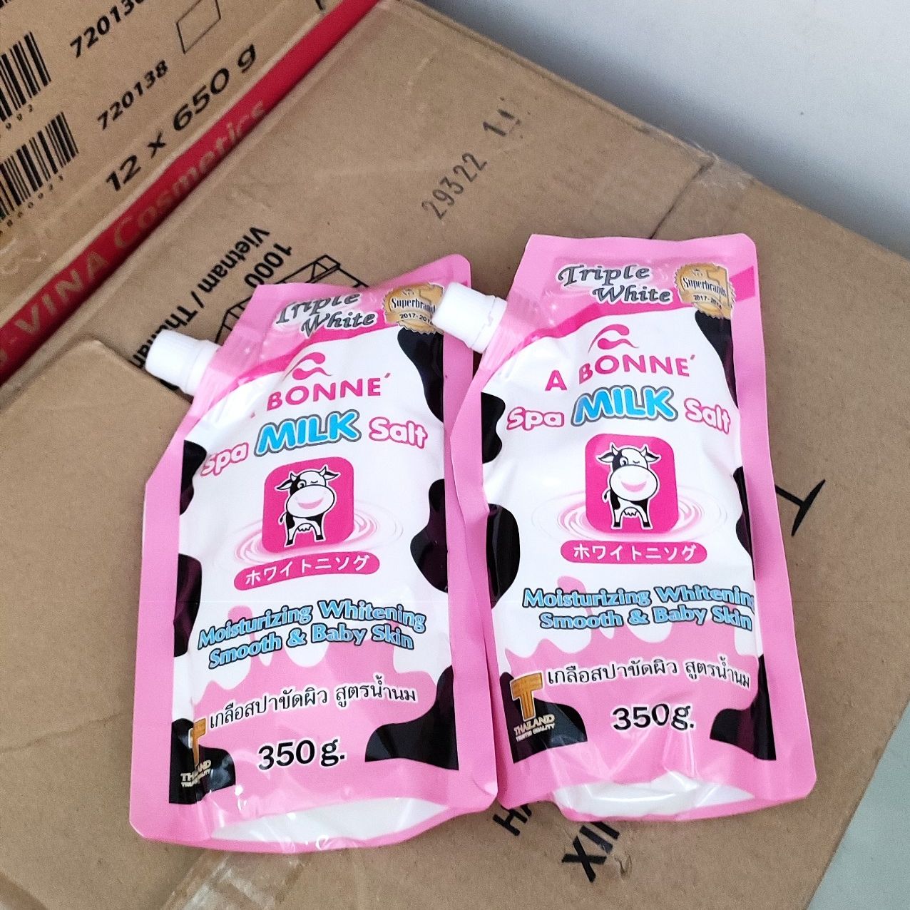 Muối tắm sữa bò - MixASale