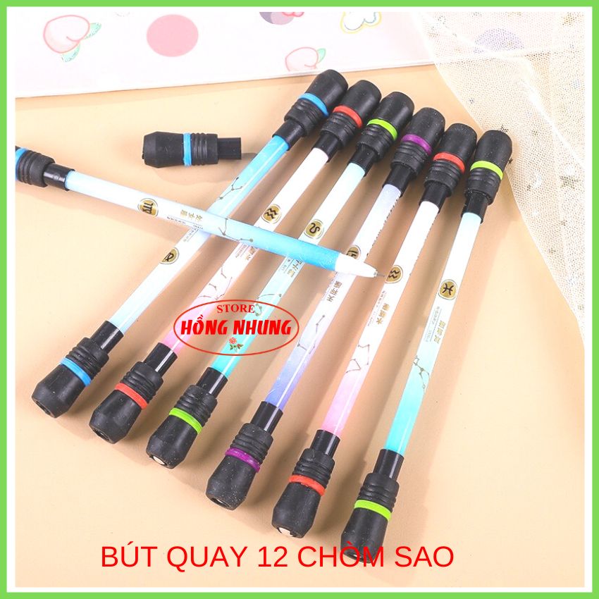 [ Mới] Bút Quay Ngón Tay Thông Minh 12 Chòm Sao Tiện Lợi Cho Văn Phòng ...