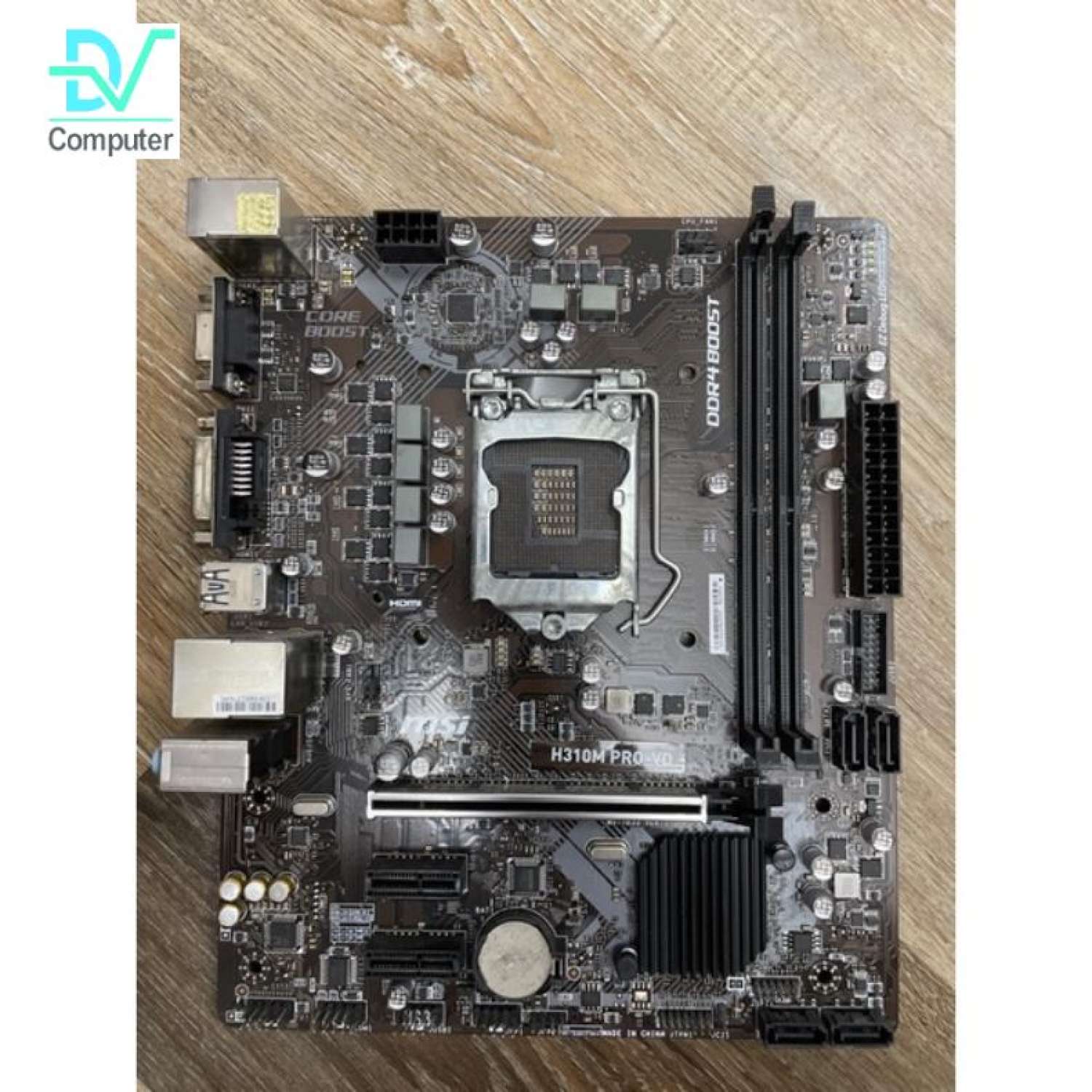 H310 MSI LGA 1151 Cho Socket 1151-V2 (BH 1 tháng) - MixASale
