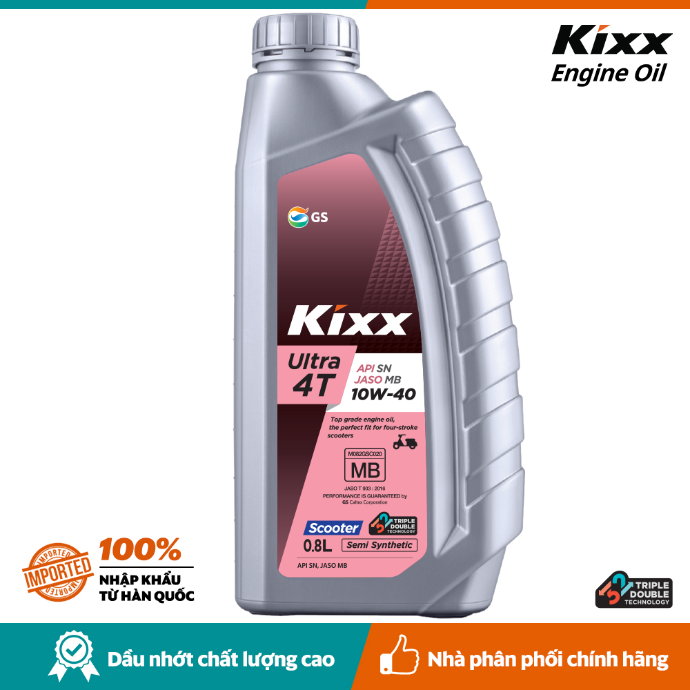 thùng 12 chai kixx ultra scooter 800ml nhập khẩu hàn quốc - MixASale
