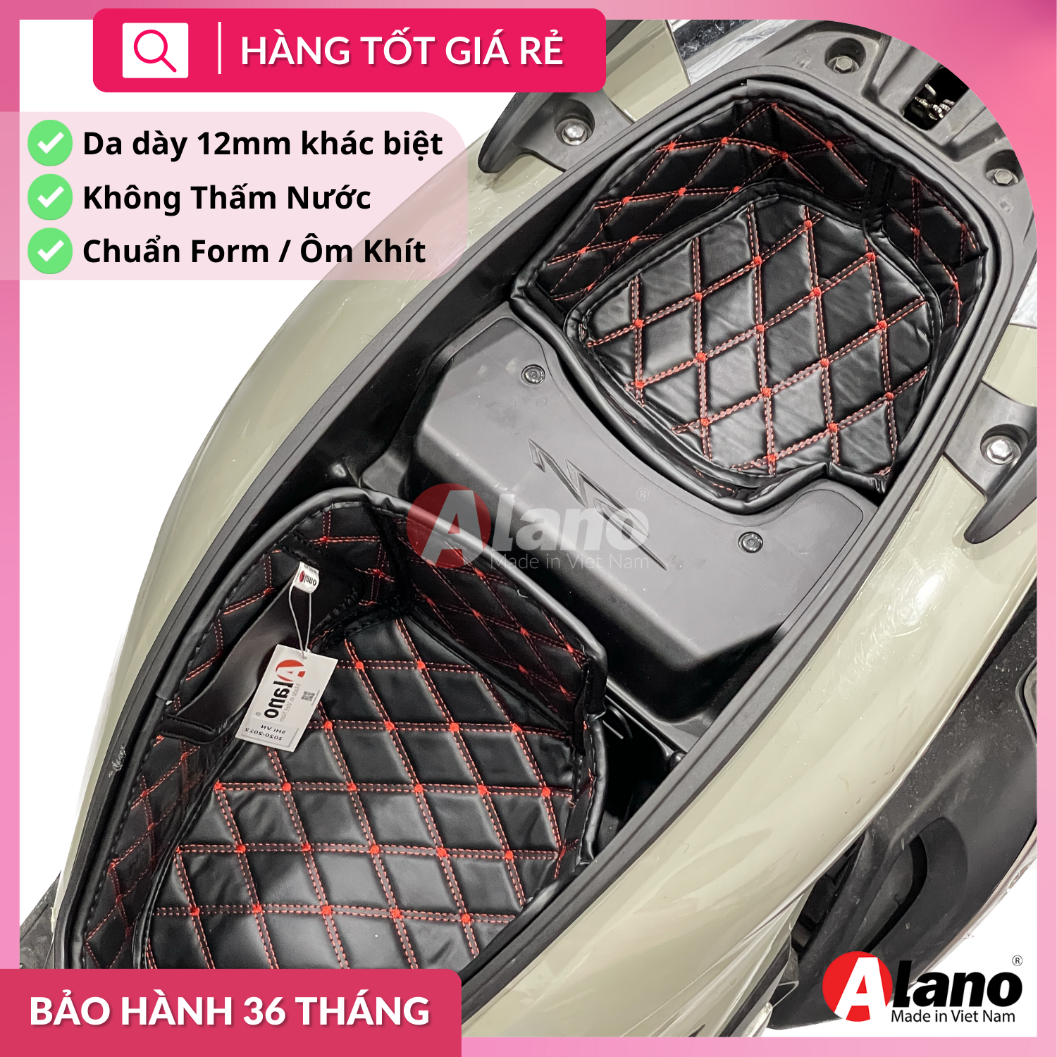 Lót Cốp Chống Sốc đệm lót cốp 5D ALANO cho Xe HONDA SHVN 2020-2022 ...