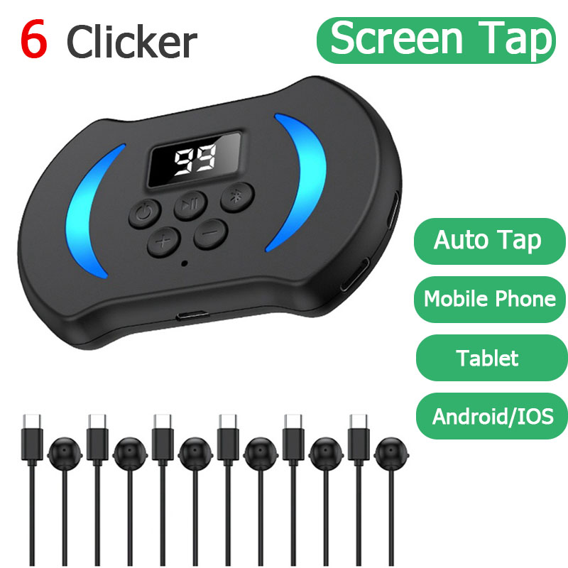 Auto clicker devices for phone automatic screen tapper Tiktok ...