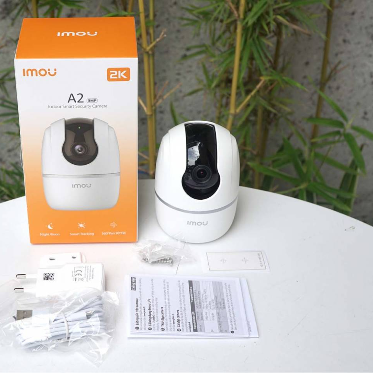 Camera Wifi Imou A32 Camera wifi trong nhà quay quét 3MP IMOU IPC-A32EP ...