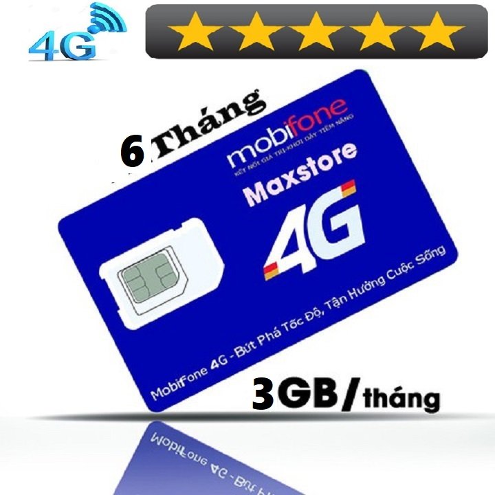 sim data mobi trọn gói 6T không tốn phí gia hạn MUA NGAY SIM 4G MDT135A ...