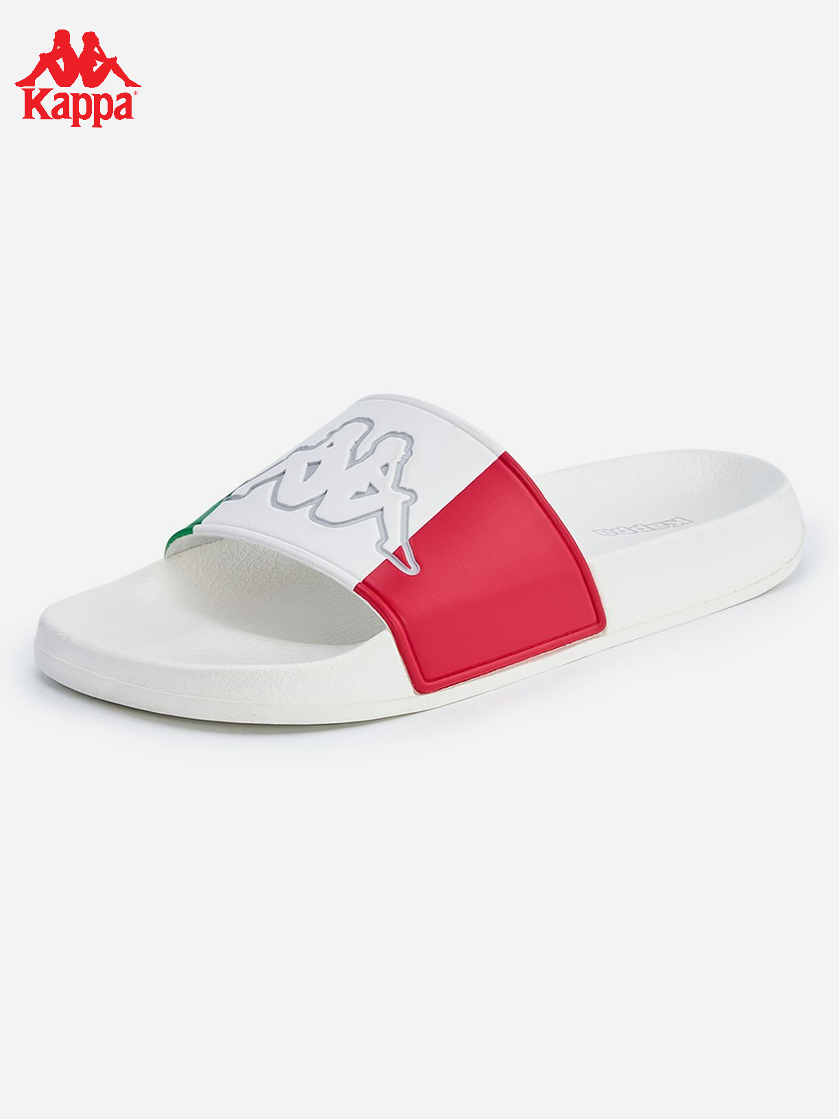 dép nam kappa bảng ngan xám quai đen - MixASale