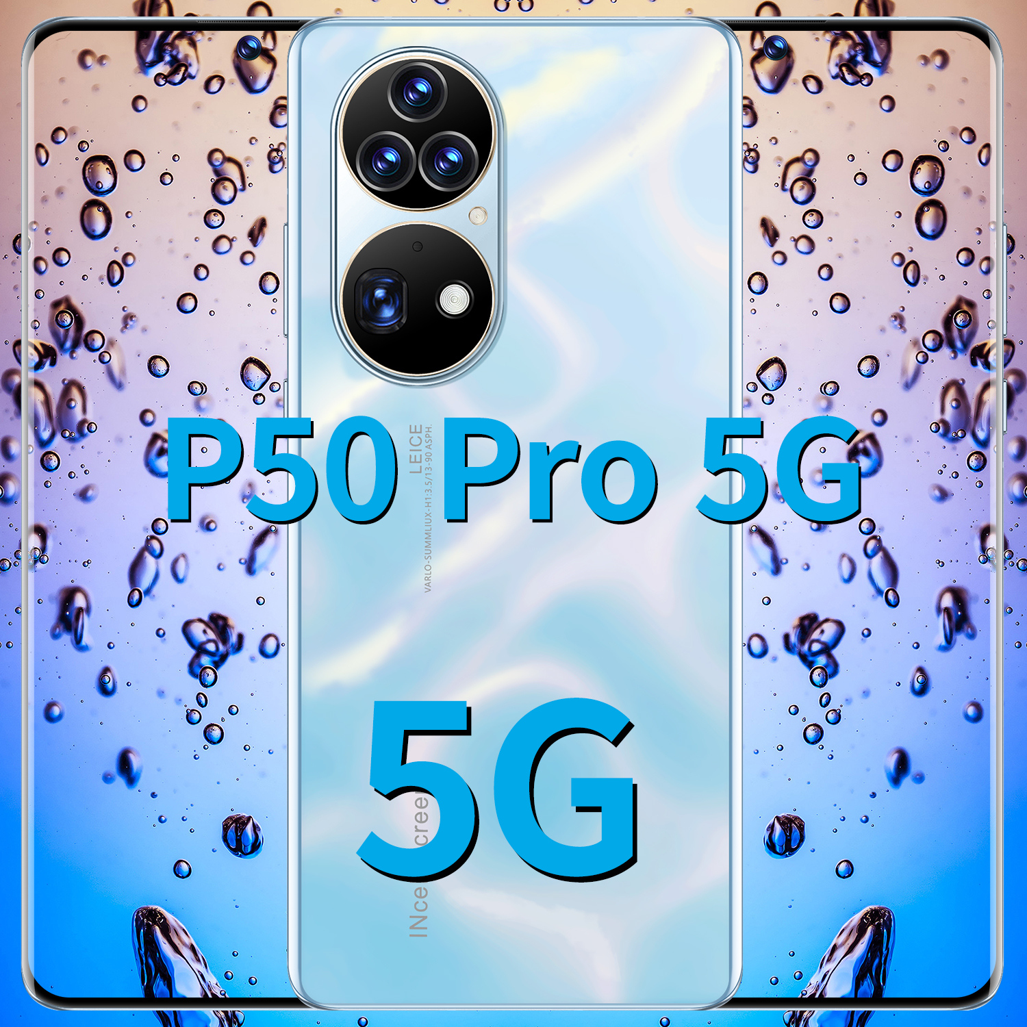 Smartphone nguyên bản P50 Pro Điện thoại di động 7.3 inches màn hình 8256GB giá rẻ sinh viên hỗ ...