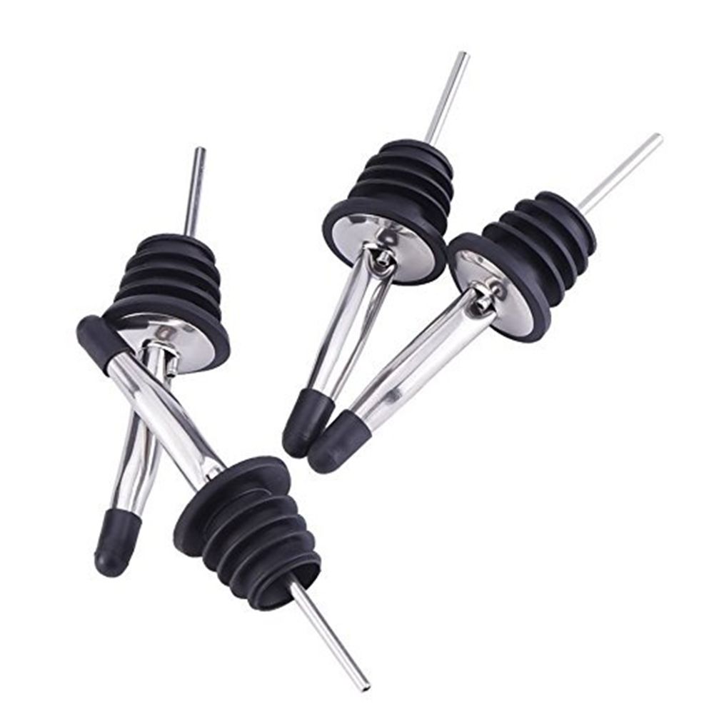 MUXIA 1/3PCS ใหม่ Spirit Free Flow Dispenser Spout Stopper ไวน์ Pourer ...