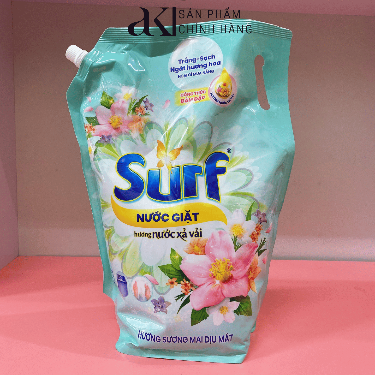 Nước giặt surf hương sương mai dịu mát 3,3kg | Lazada.vn