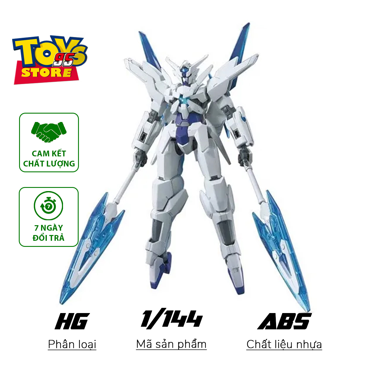 Mô Hình Gundam HG TRANSIENT, 1/144 Gunpla, Xếp Hình Thông Minh Sưu Tầm, Mô Hình Nhựa, PRECIOUS ...
