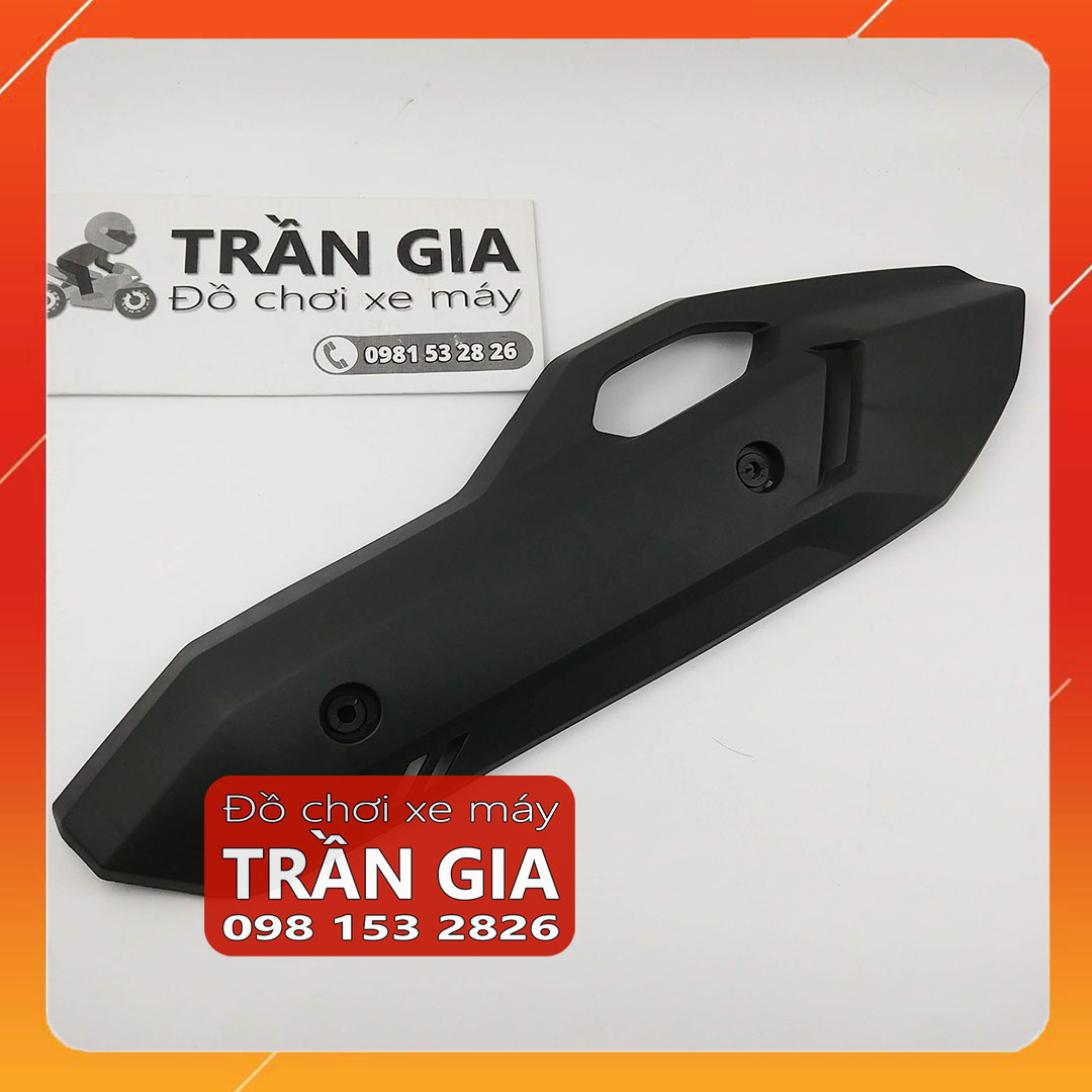 Ốp pô xe AB 125 160 năm 2023 nửa cuối 2022 đời mới nhất chụp pát che bô ...