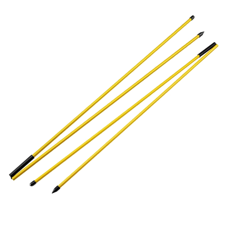 Golf Alignment Sticks-2 Pack Collapsible Golf Practice Rods for Aiming ...