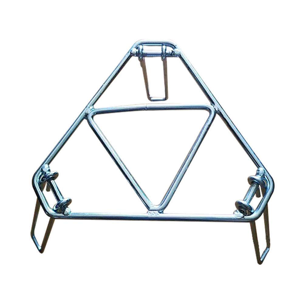 Foldable Campfire Stand Camping Bonfire Cooking Stand Stainless Steel ...