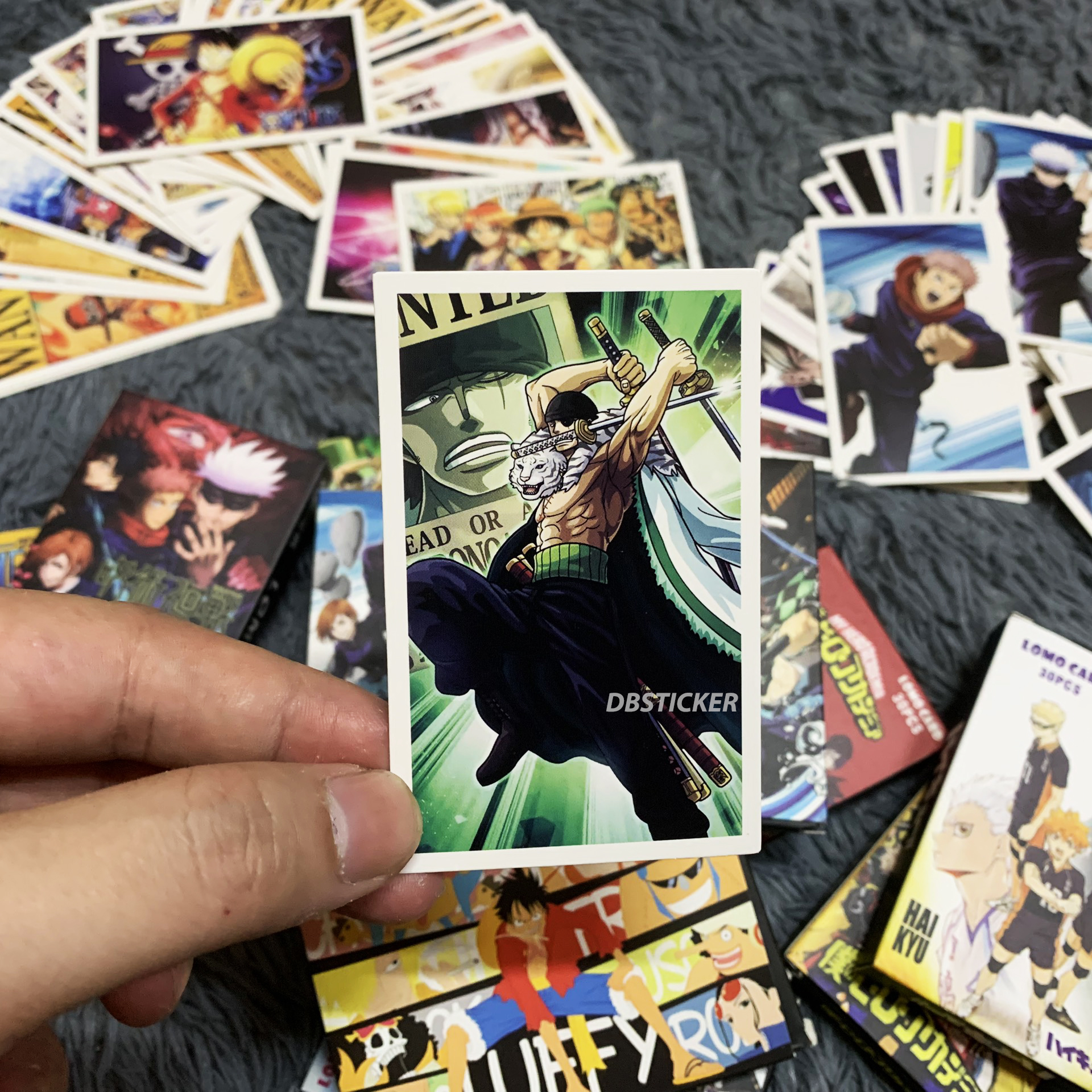 Bộ 30 thẻ ảnh lomo card tổng hợp các mẫu anime HOT nhất - MixASale