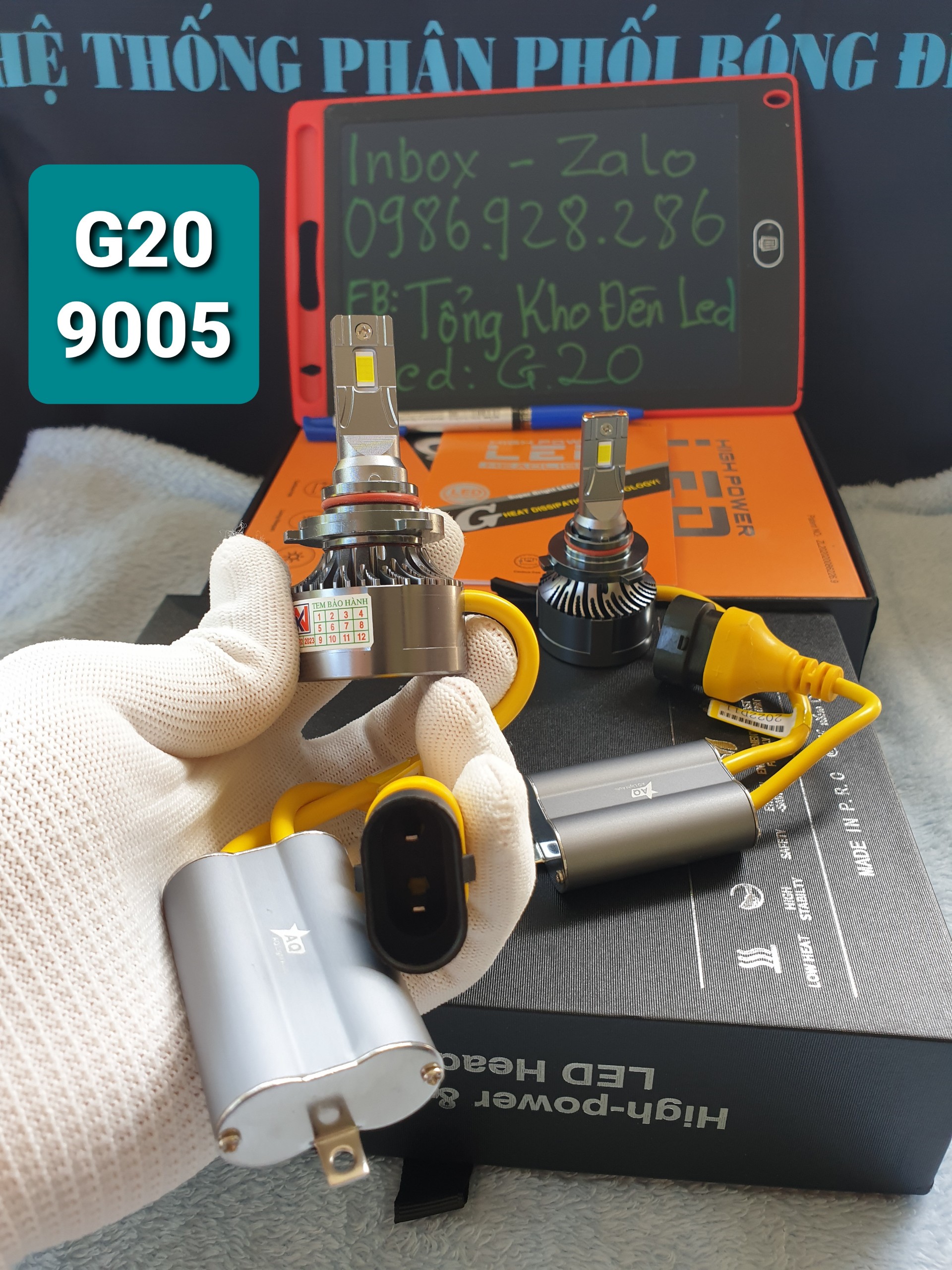 ĐÈN LED OTO G20 ,cÔNG SUẤT 65W ,SIÊU SÁNG - SIÊU BỀN | Lazada.vn