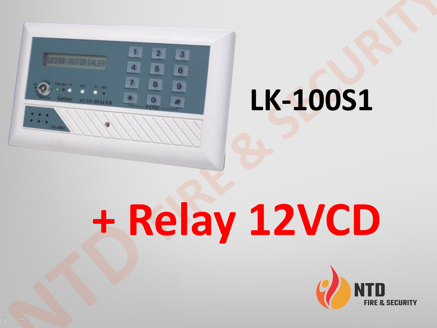 Bộ Quay Số Điện Thoại Dùng Line Điện Thoại Bàn Garrison LK-100S1 ...